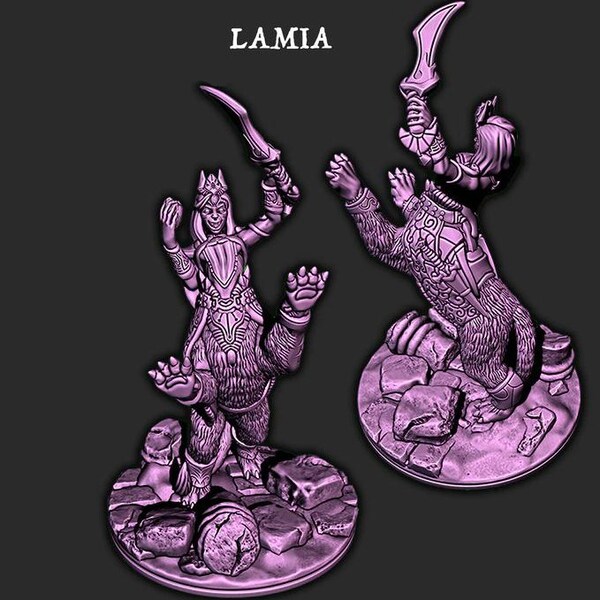 Lamia Scale - Etsy