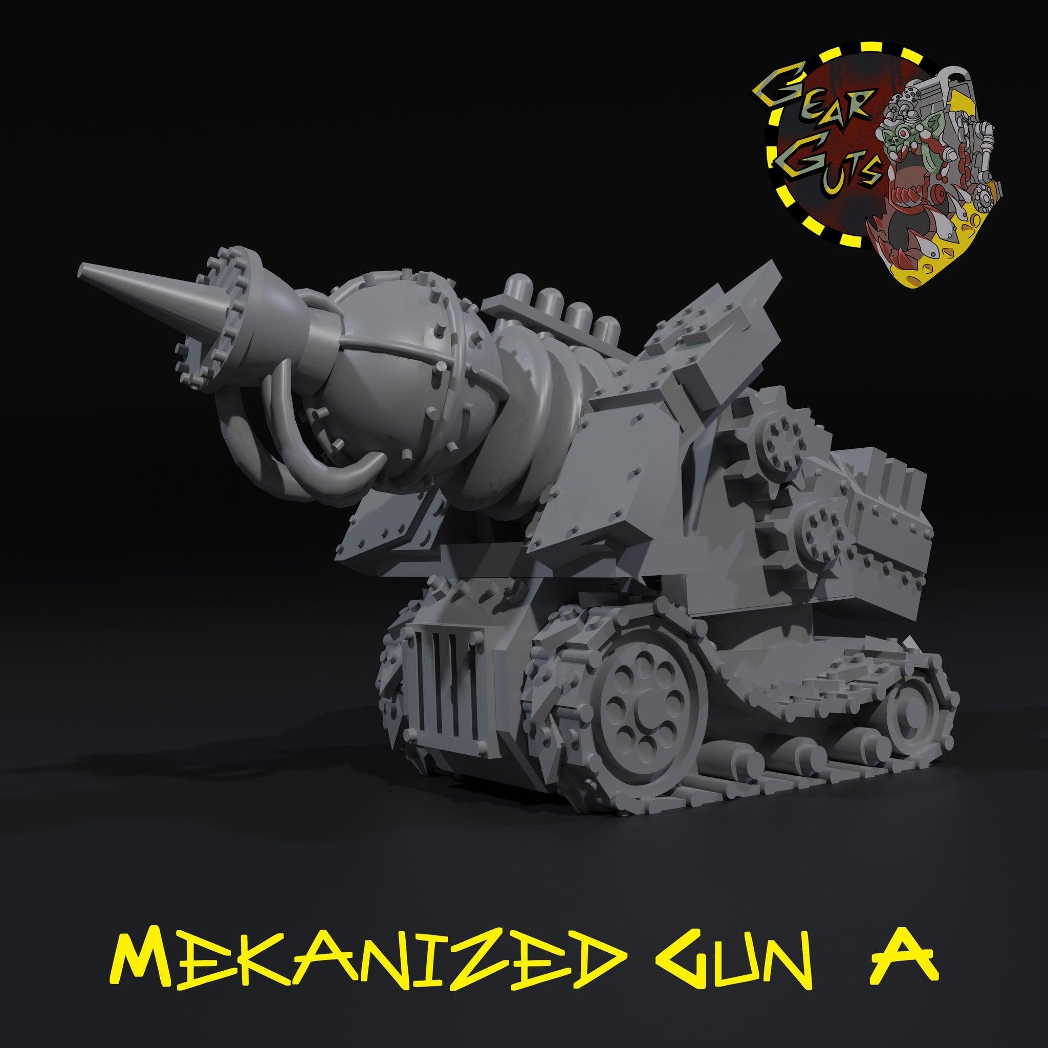Ork Mek Gunz - Etsy
