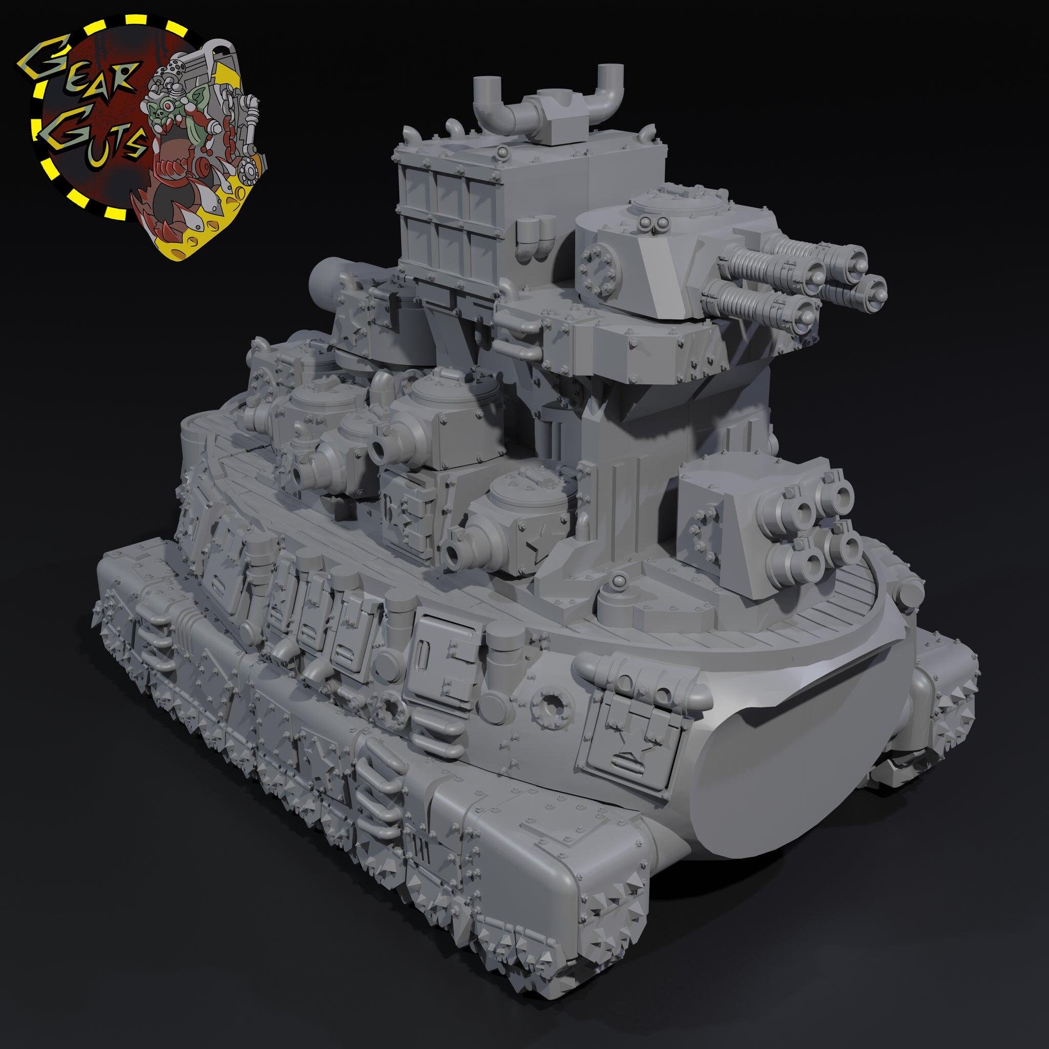 Toys & Games Toys Gear Guts Mek Shop Miniature Bull Dogosaurus Maximus ...
