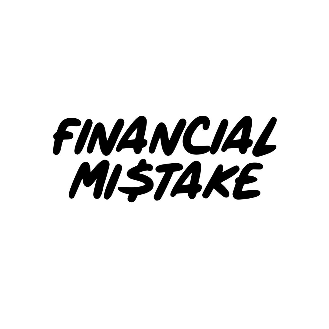 Financial Mistake Sticker Vinyl Decal Bumper Sticker Jcreatenz - Etsy