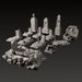 Mausoleum Graveyard Scene - Scenic Dnd Terrain - Halloween Decoration ...