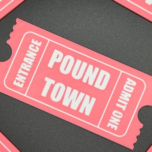 One Way Ticket to Pound Town - 3D Printed Gag Gift for Your Special ...