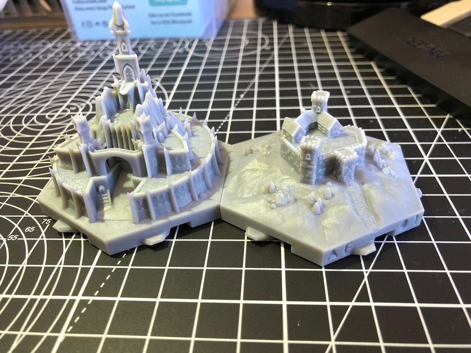 Forts Hexton Hills Hex Map Crawl Tiles D&D 5e - Etsy Canada