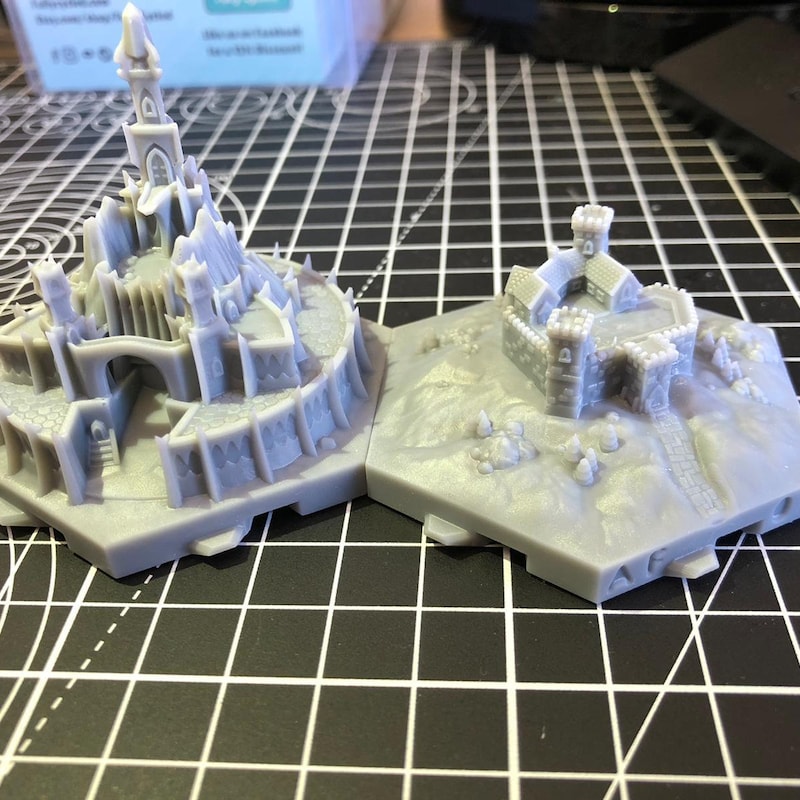 Hex Tiles for Wargames - Etsy UK