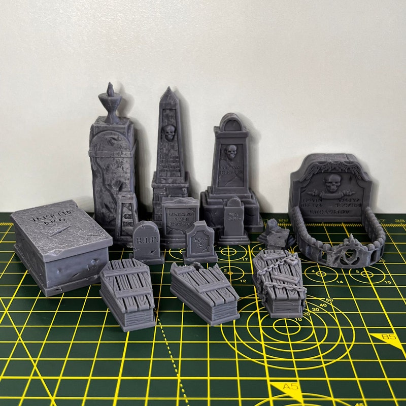 Miniature Graveyard - Etsy