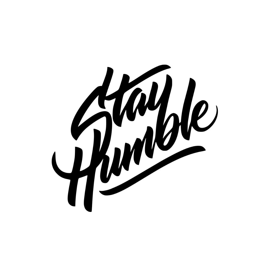Stay Humble Sticker Vinyl Decal Bumper Sticker Jcreatenz - Etsy