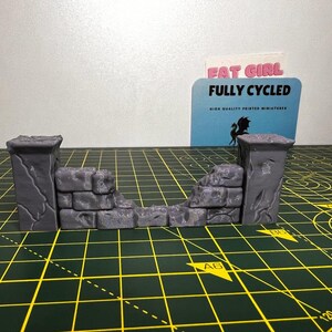 Mausoleum Graveyard Scene - Scenic Dnd Terrain - Halloween Decoration ...
