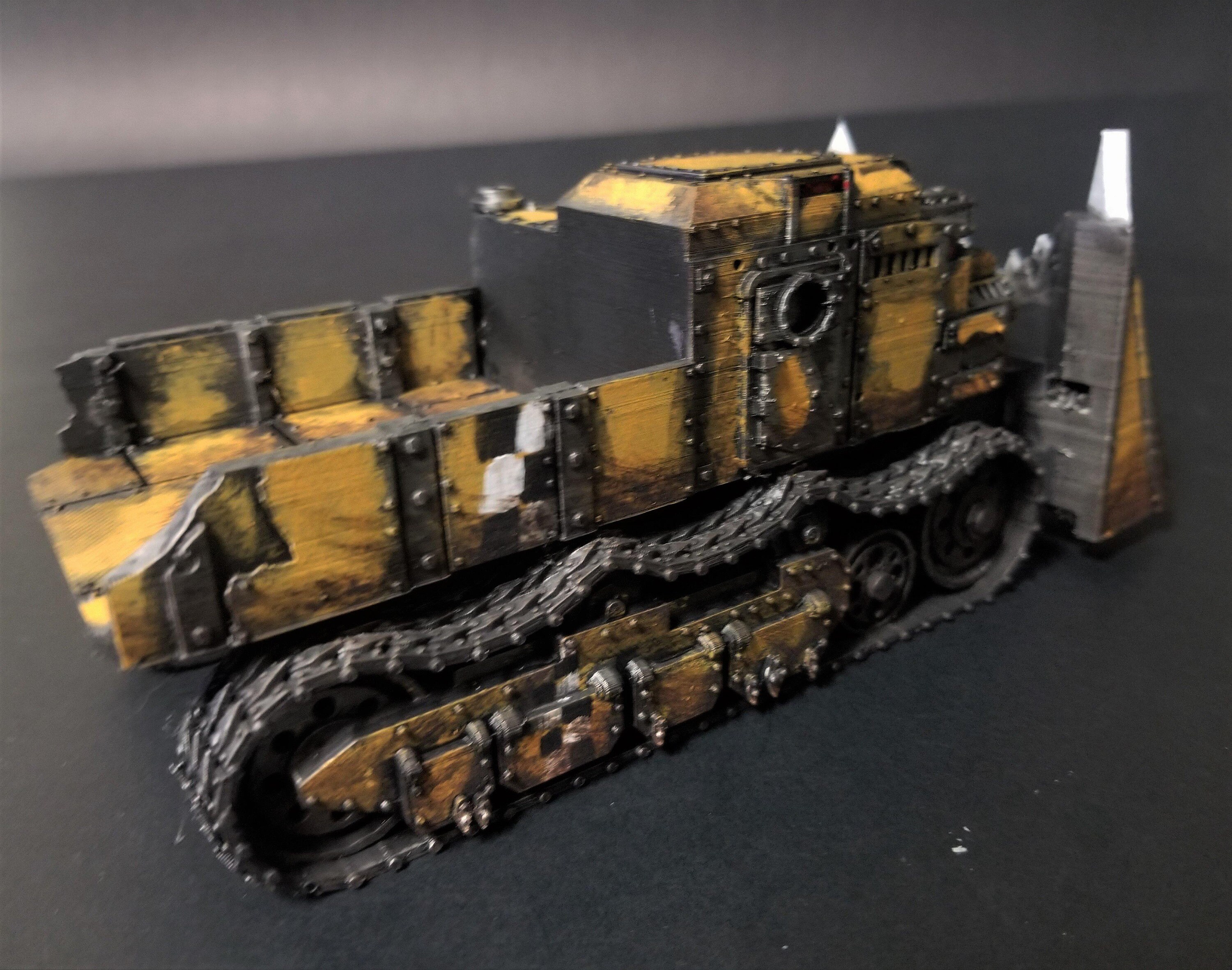 Dakka Wagon B Gear Guts Mek Shop Miniature - Etsy Canada