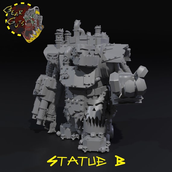 Toys & Games Toys Gear Guts Mek Shop Miniature Bull Dogosaurus Maximus ...