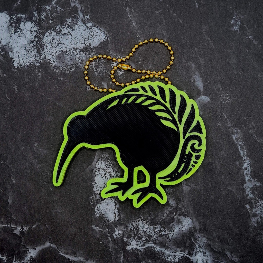 Kiwi Charm! - Jcreatenz - Car Charms - Etsy