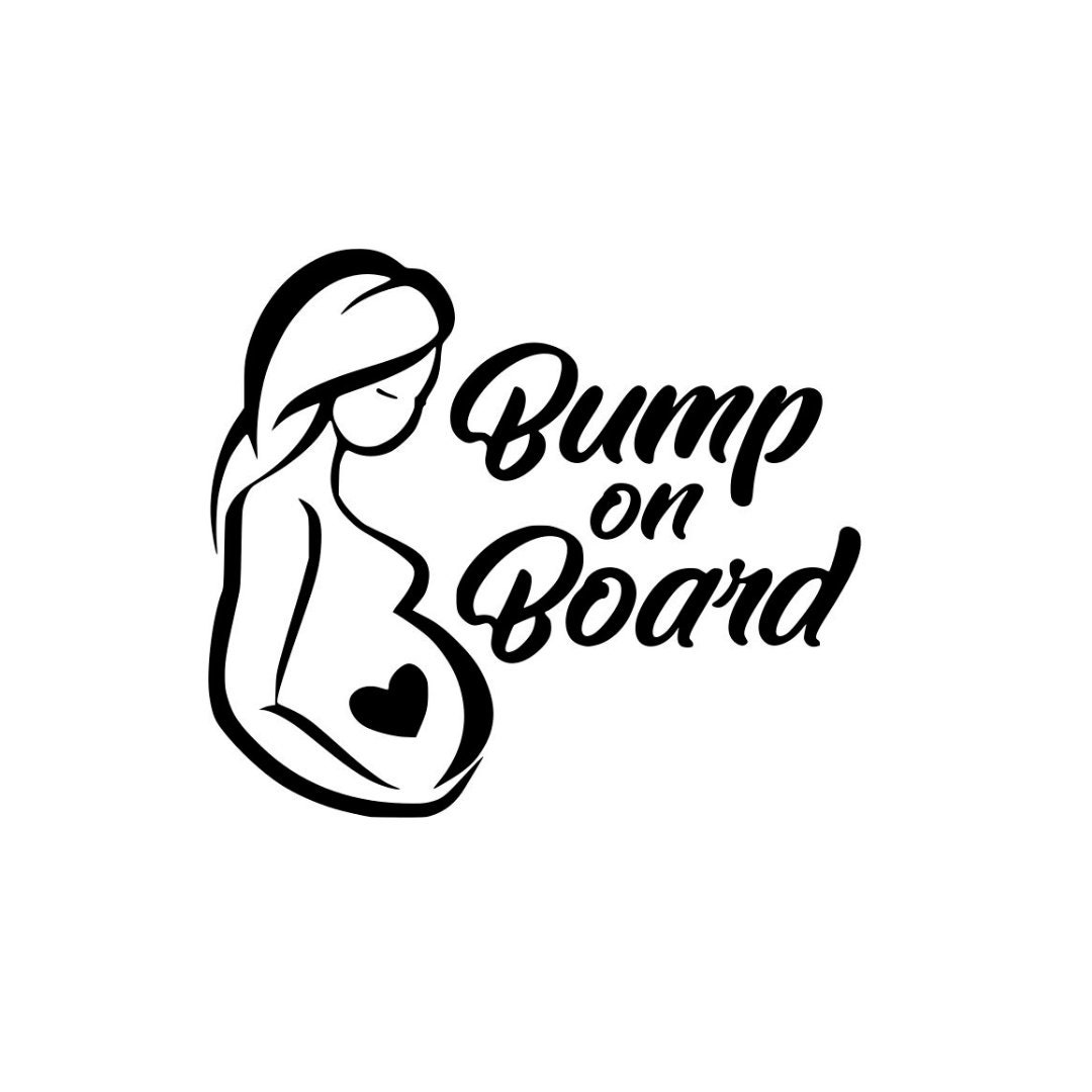 Bump on Board Sticker Vinyl Decal Bumper Sticker Jcreatenz - Etsy