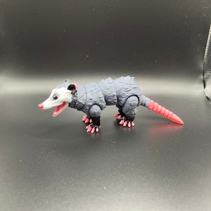 Adorable Articulated Opossum Fidget Toy | 3D Printed Eco-friendly Desk ...