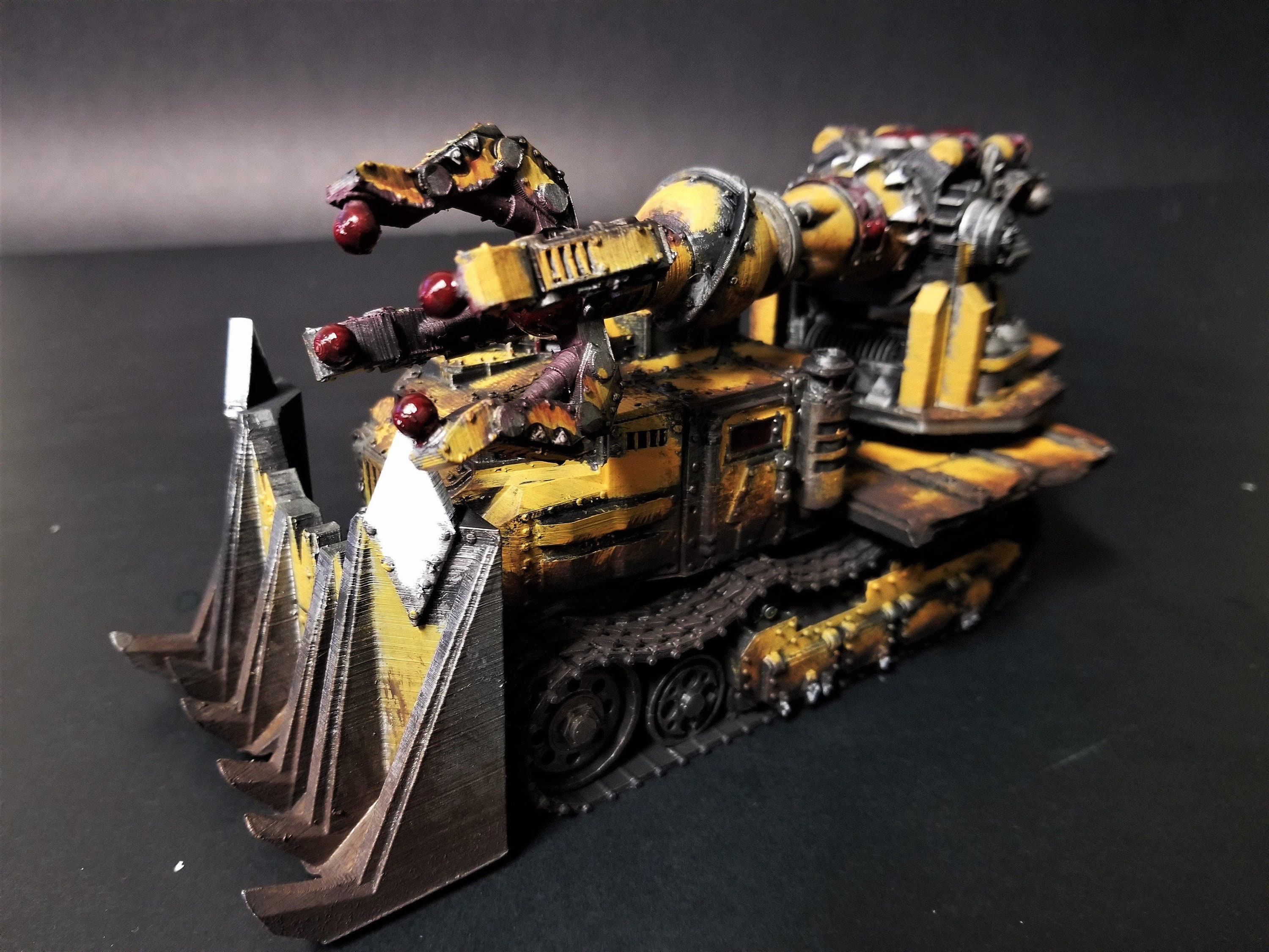 Dakka Wagon B Gear Guts Mek Shop Miniature - Etsy Canada