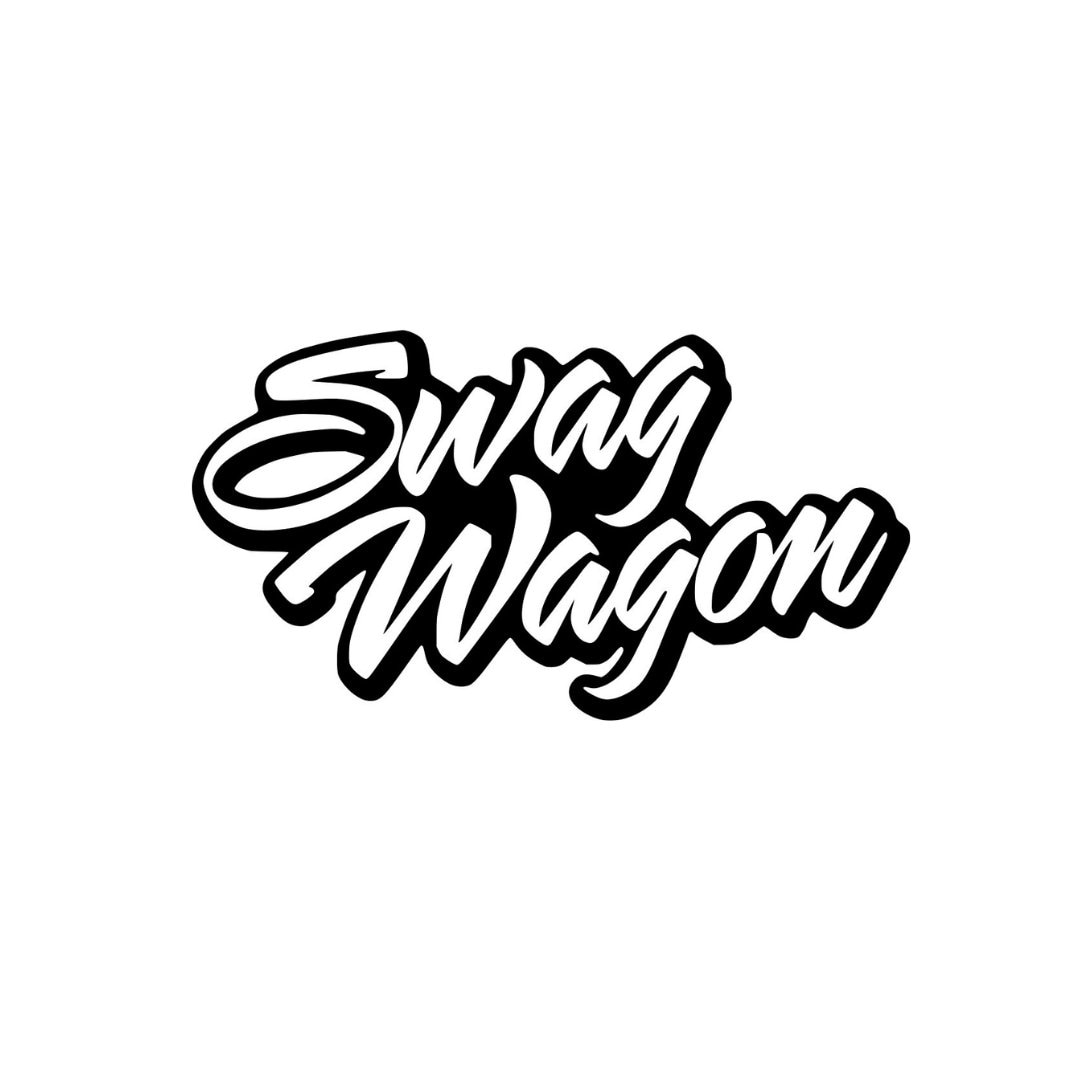 Swag Wagon Sticker Vinyl Decal Bumper Sticker Jcreatenz - Etsy