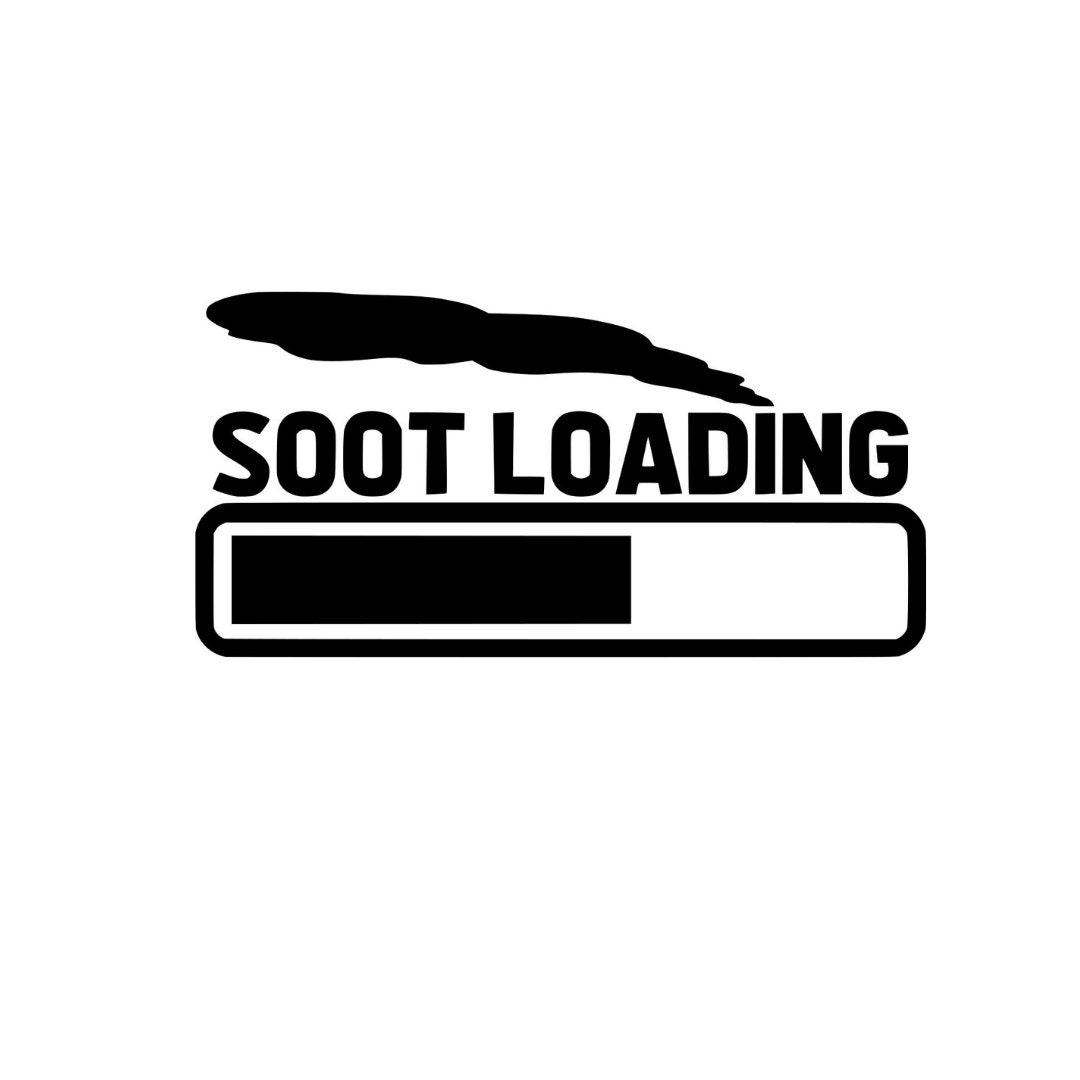Soot Loading Sticker Vinyl Decal Bumper Sticker Jcreatenz - Etsy