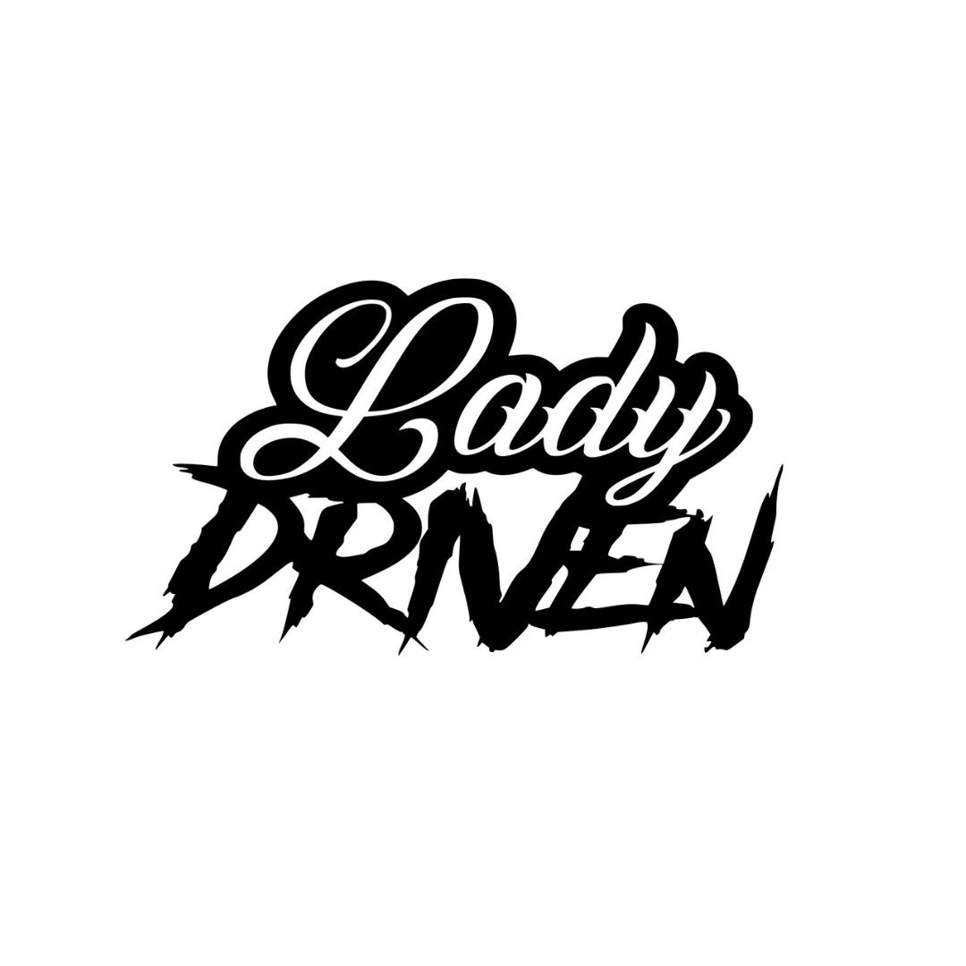 Lady Driven Sticker Vinyl Decal Bumper Sticker Jcreatenz - Etsy