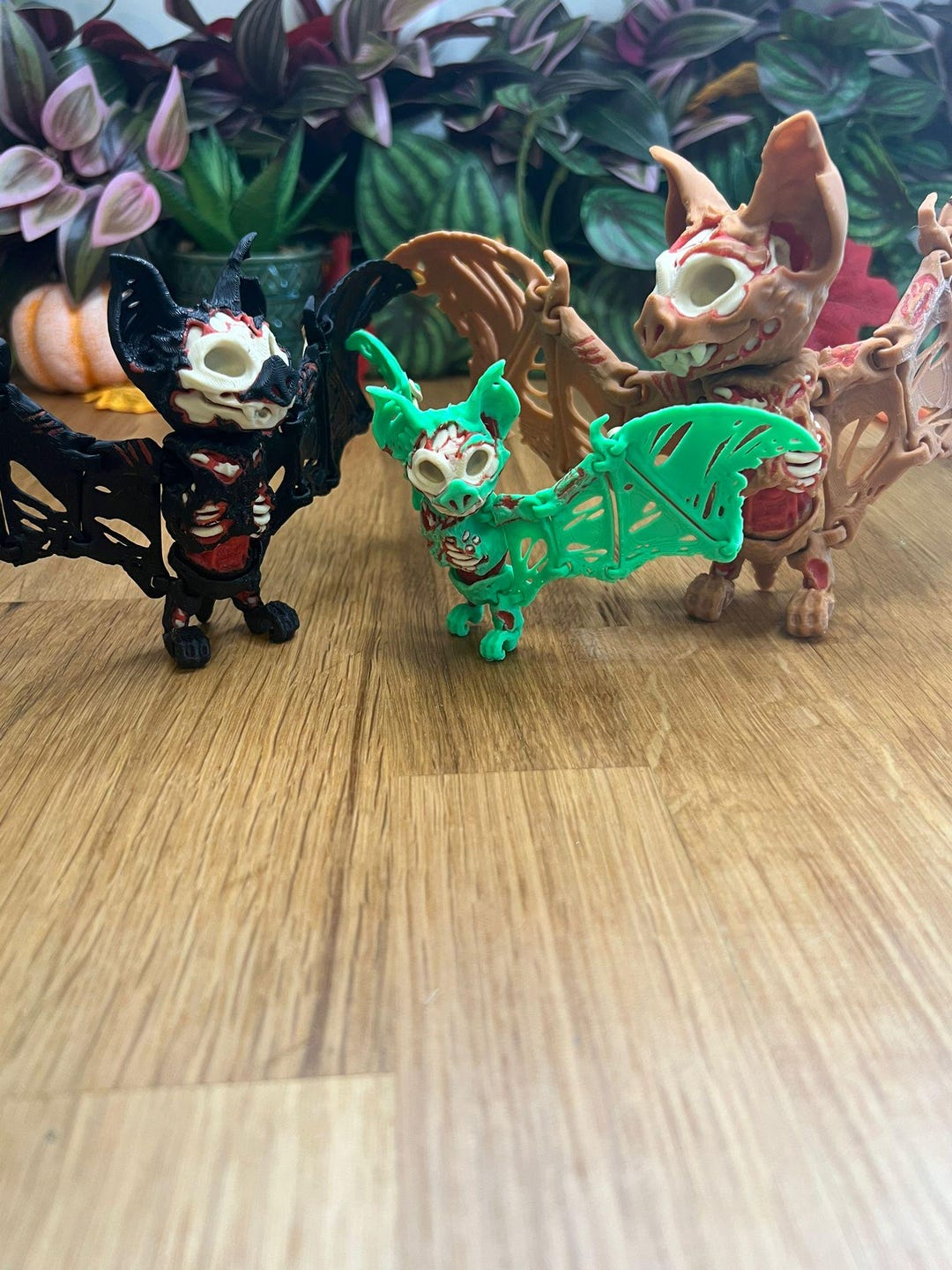Zombat - Collectible Display Piece, Stress Relief, Personalized Gift ...