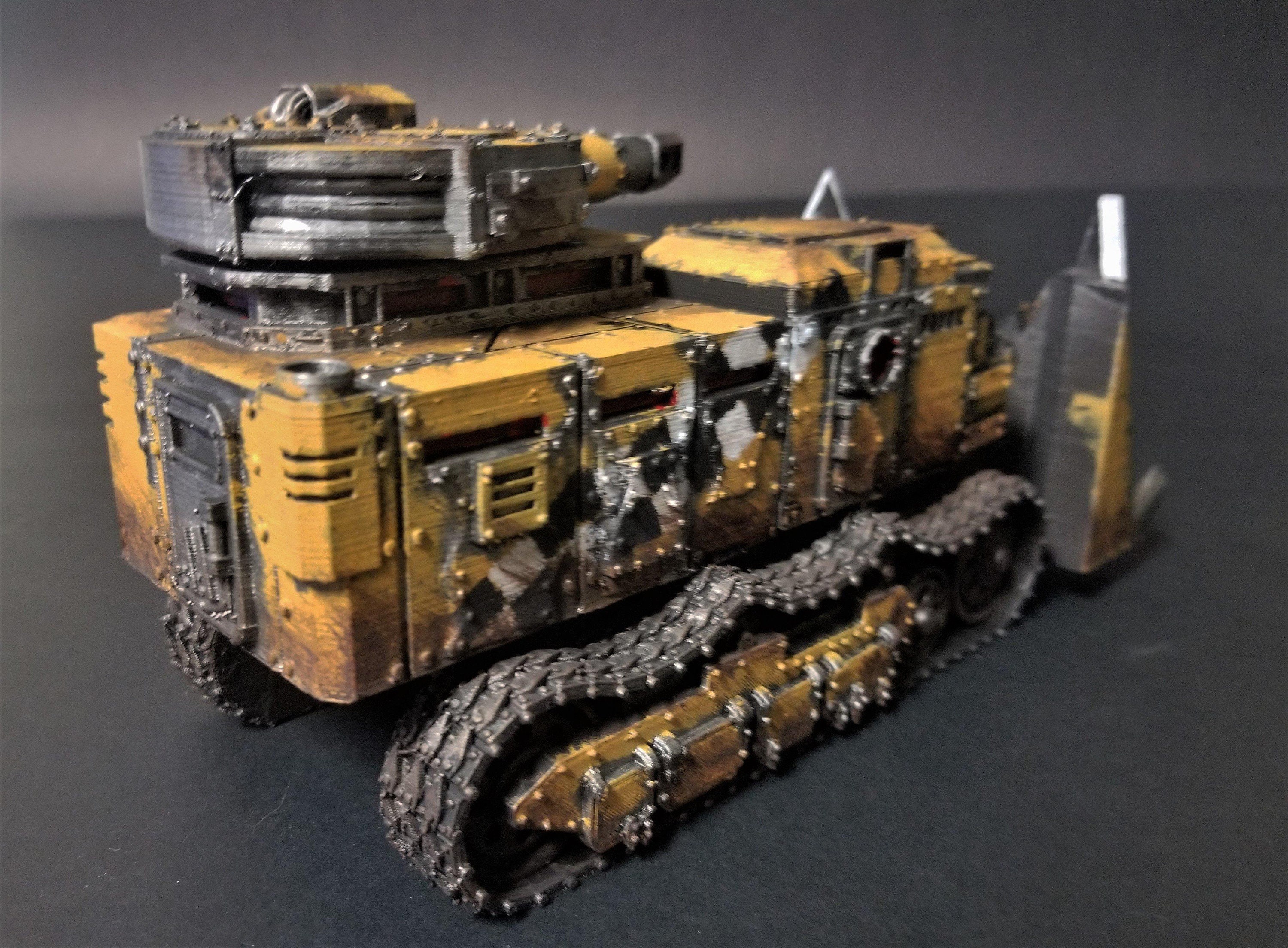Dakka Wagon B Gear Guts Mek Shop Miniature - Etsy Canada
