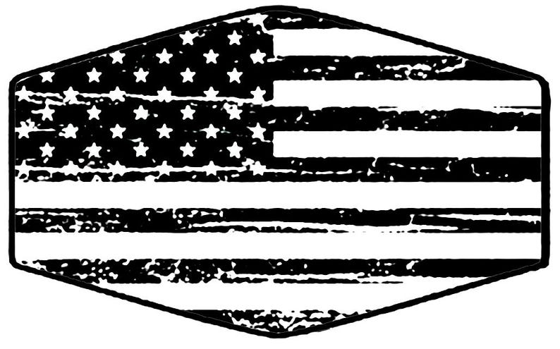 Distressed Flag Hat Patch File. PNG and SVG - Etsy