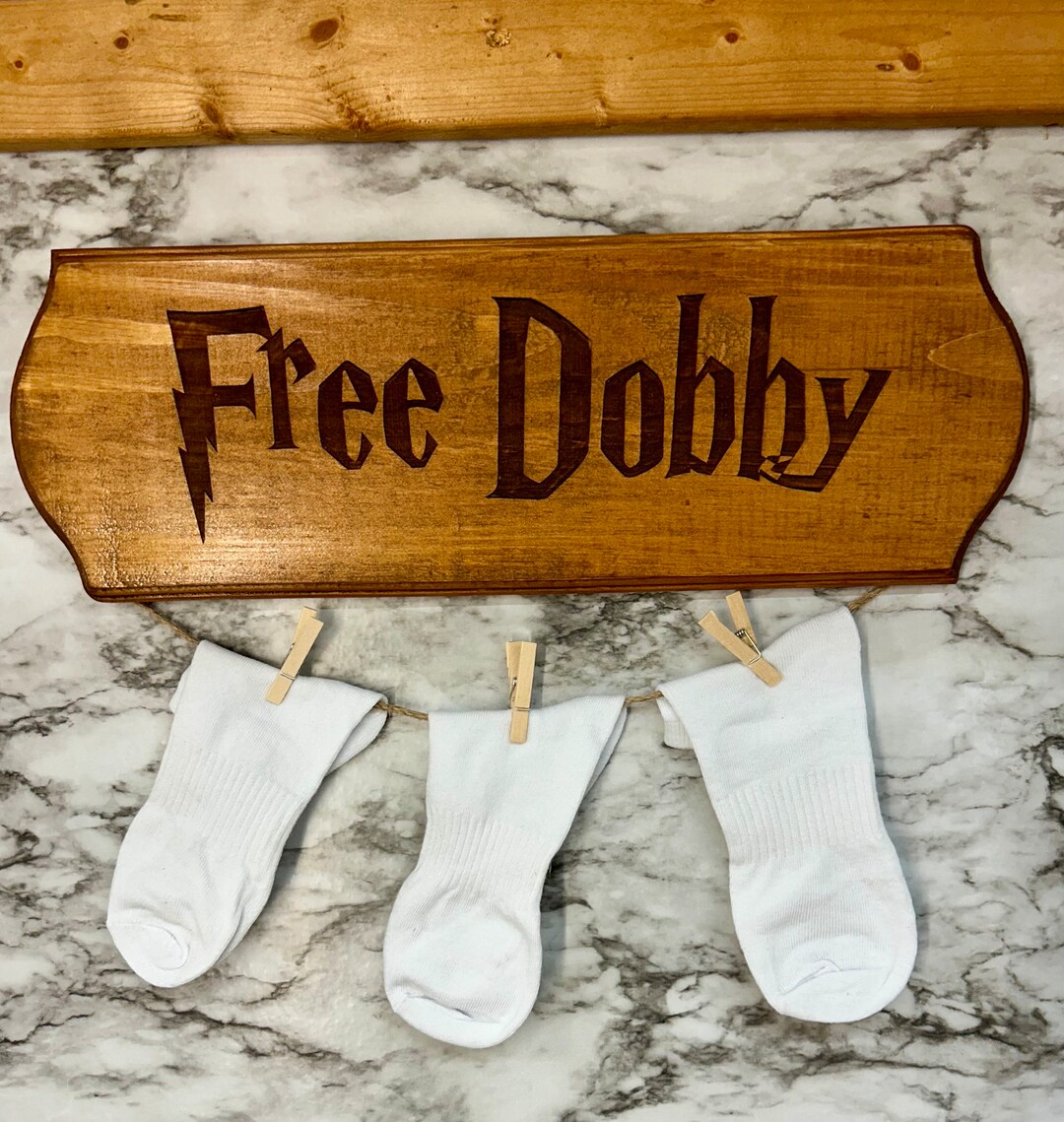 Laser Engraved Wooden Free Donny Sign - Etsy