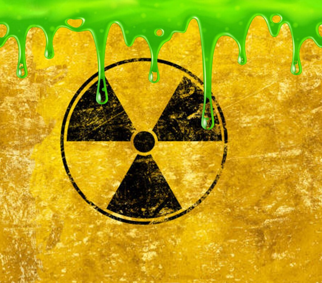 Toxic / Hazardous Waste Tumbler Files. Sublimation Files for 20 Ounce ...