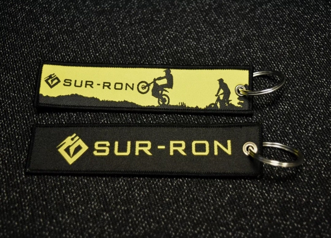 2022 Limited Edition Surron Keychain Embroidered Keyring Key - Etsy UK