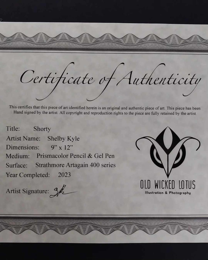 Shorty the Killer Klown - Original Drawing With Signed COA - Etsy