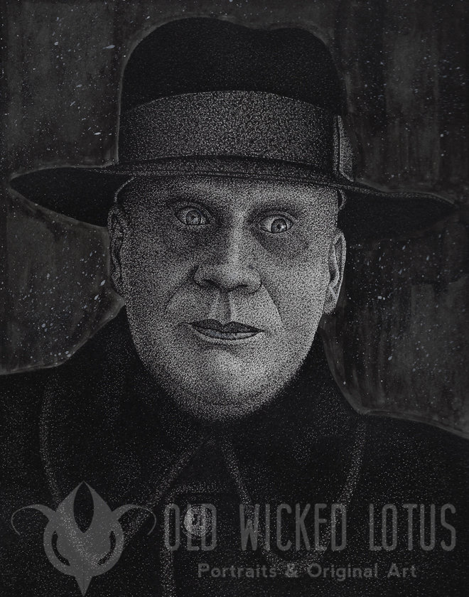 Uncle Fester Addams - Artist Signed Print - Etsy