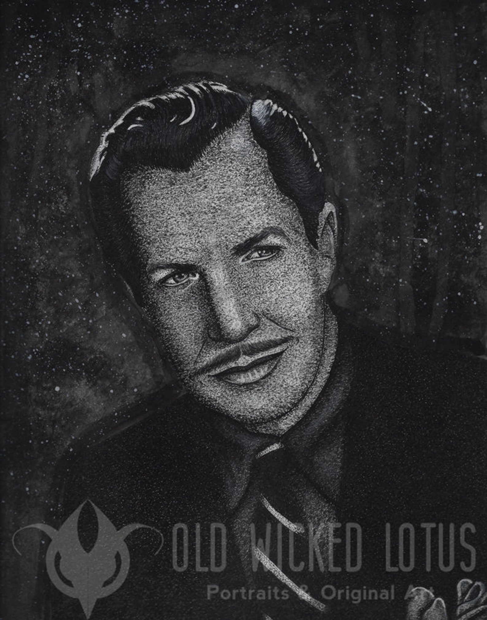 Vincent Price - Artist Signed Print - Etsy