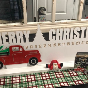 Digital - Christmas Countdown SVG - Digital File Only - Etsy