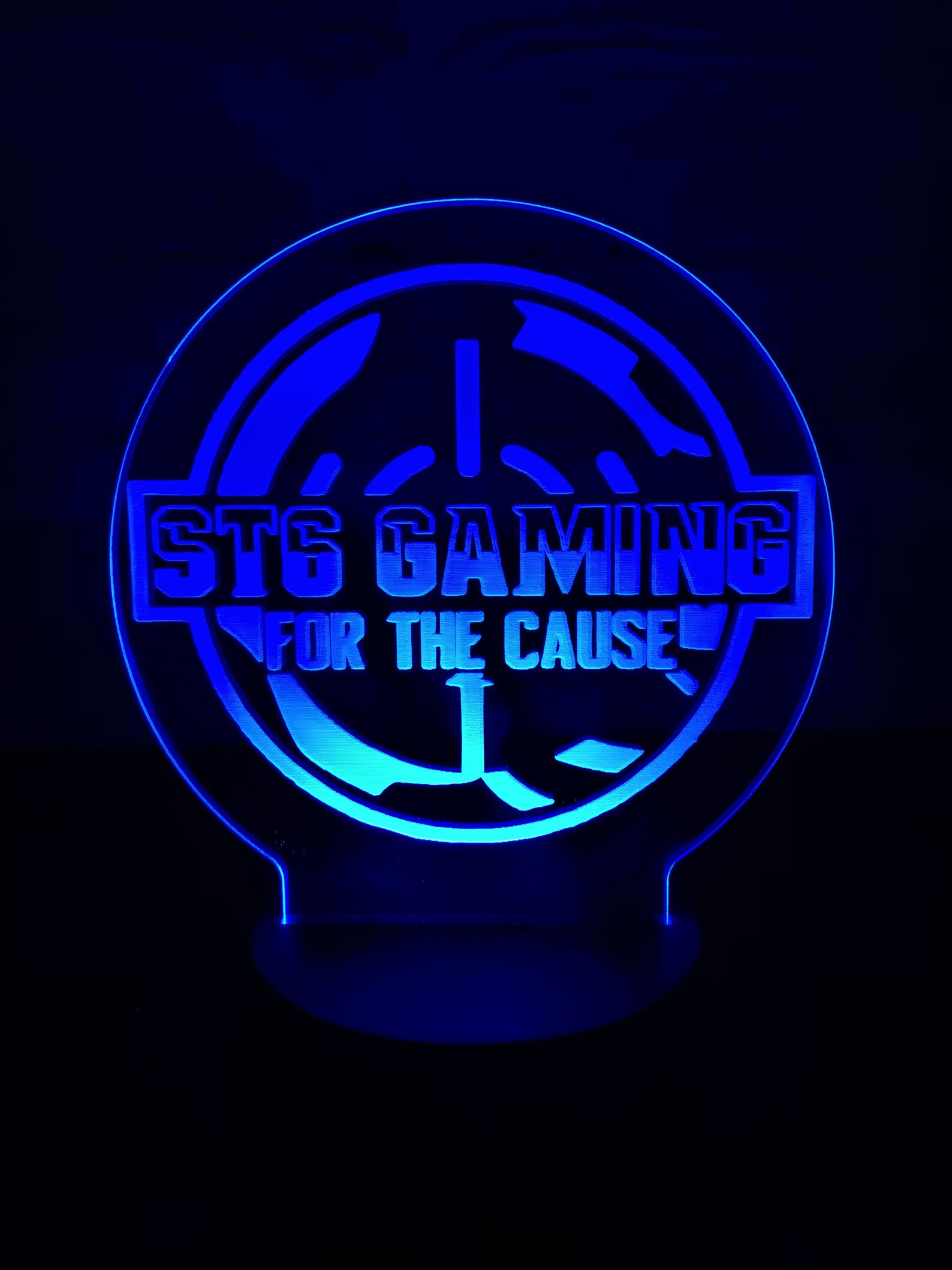 Laser Engraved LED Light up Display/sign Custom LED | Etsy