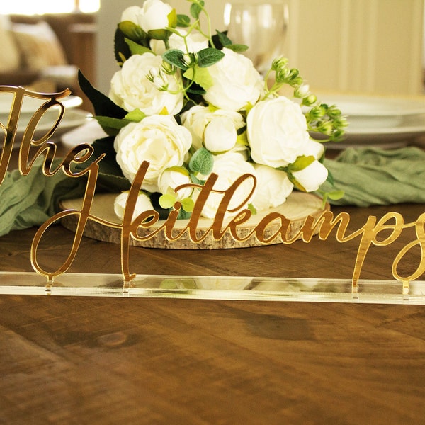 Welcome Table - Etsy