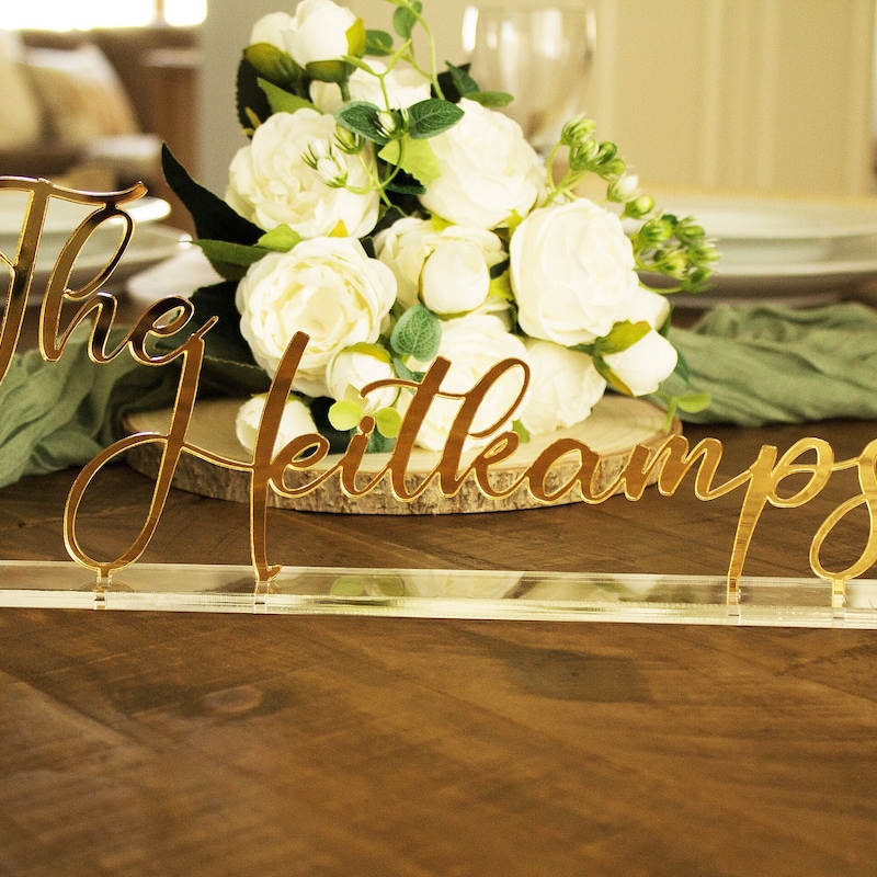 Welcome Table - Etsy