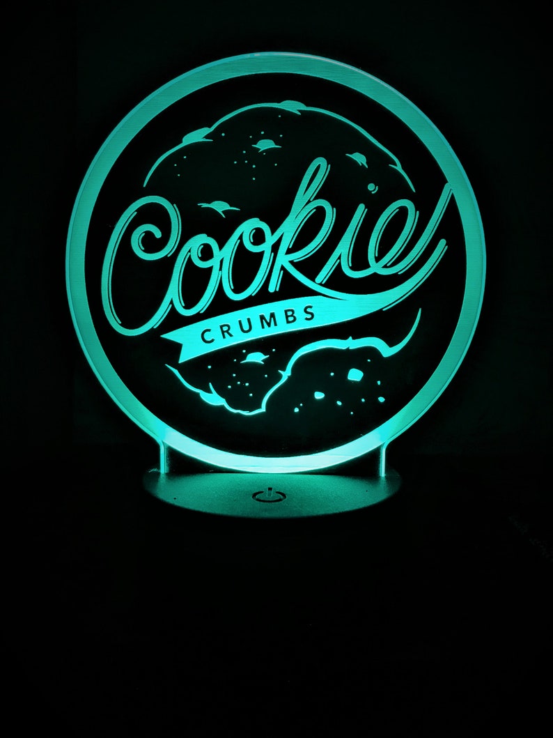 Laser Engraved LED Light up Display/sign Custom LED - Etsy