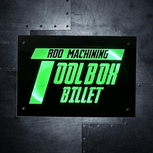 Personalized Engraved LED Hanging Sign - Etsy