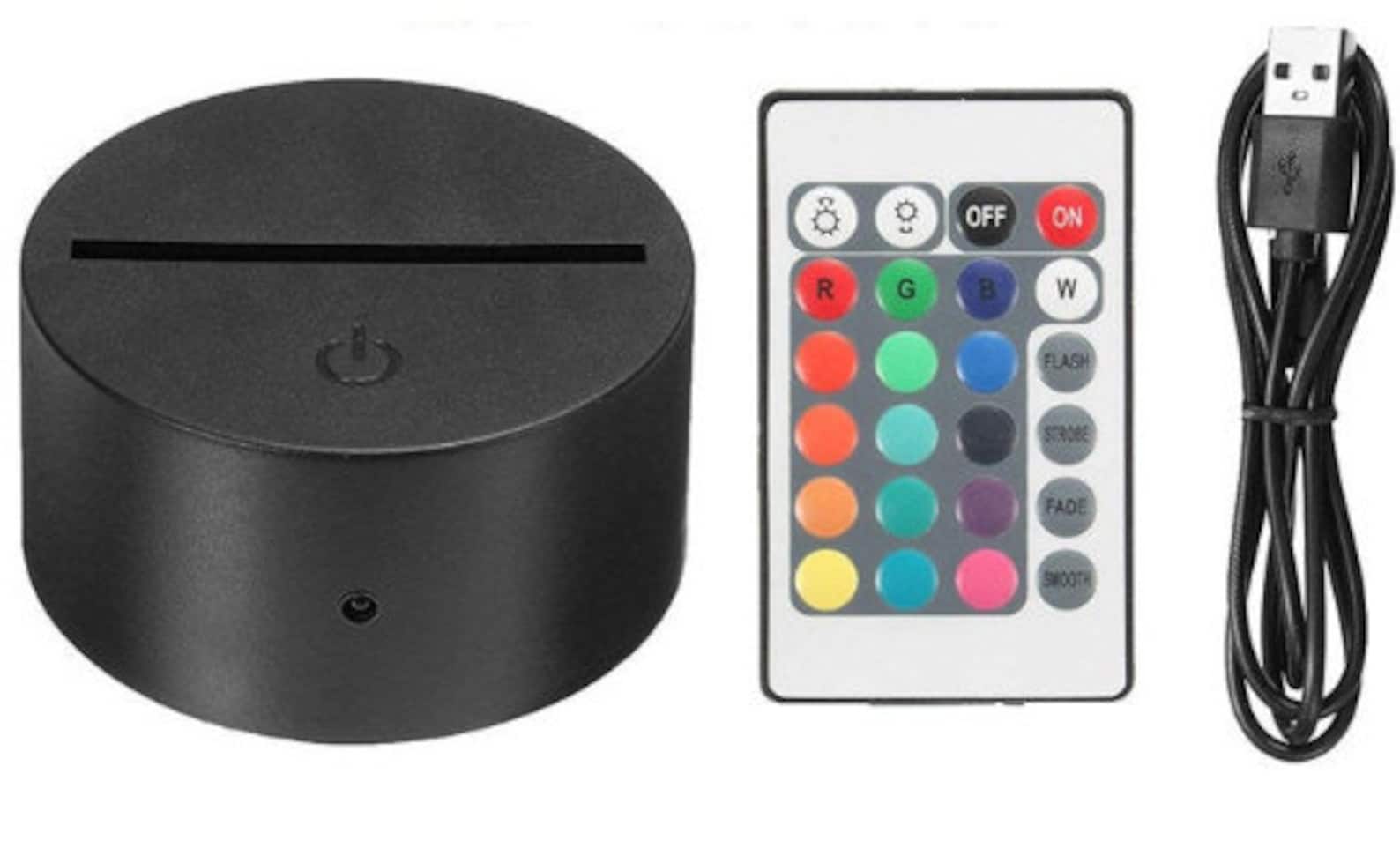 Laser Engraved LED Light up Display/sign Custom LED | Etsy