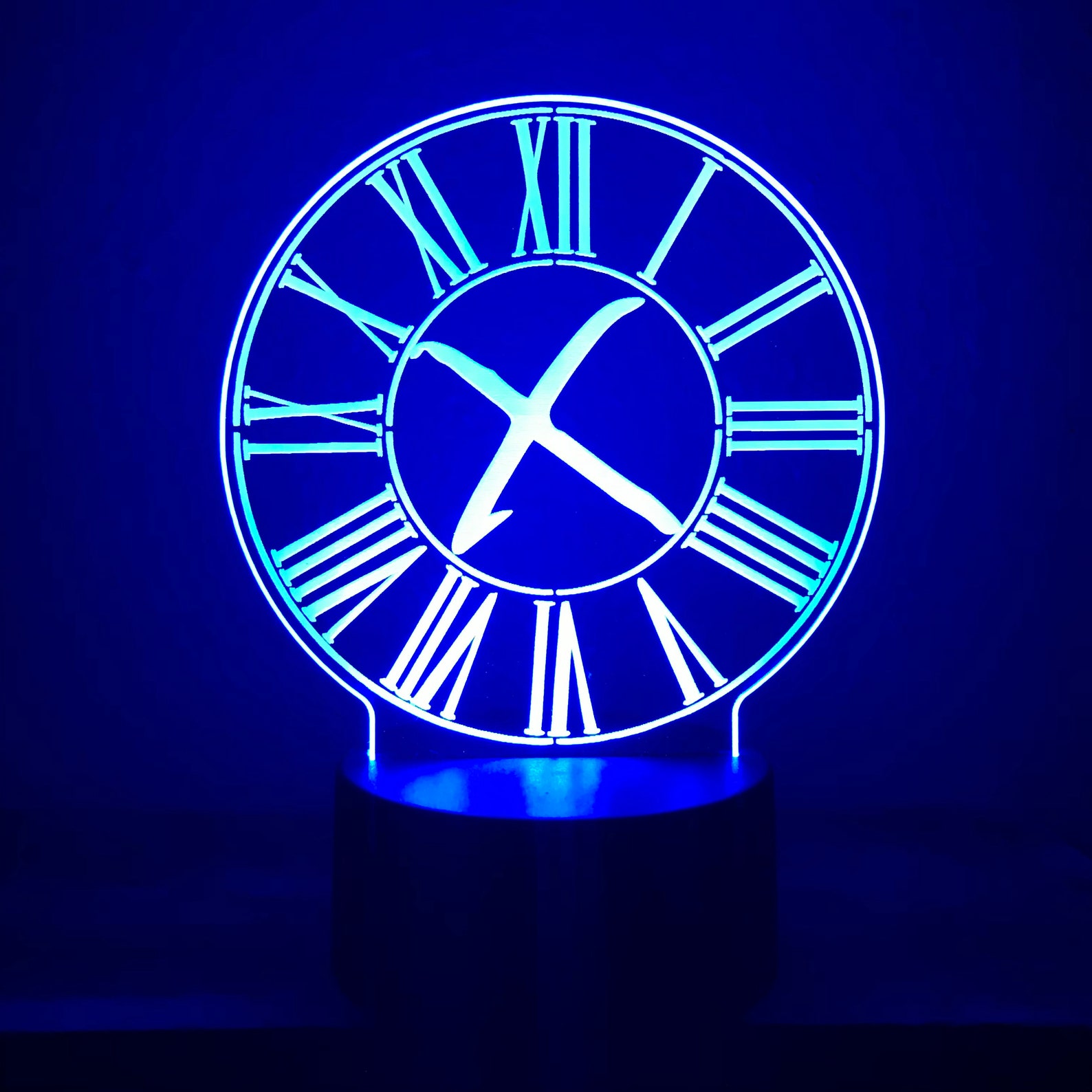 Laser Engraved LED Light up Display/sign Custom LED - Etsy