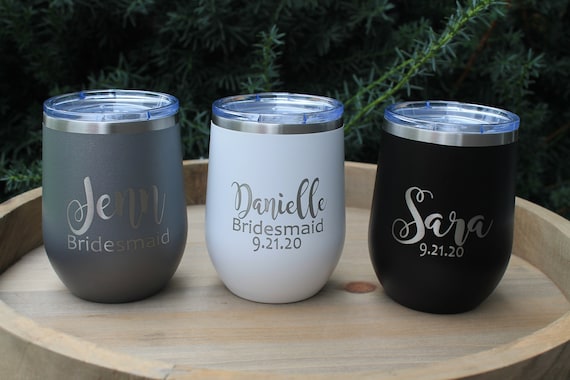 Custom wine tumblers store