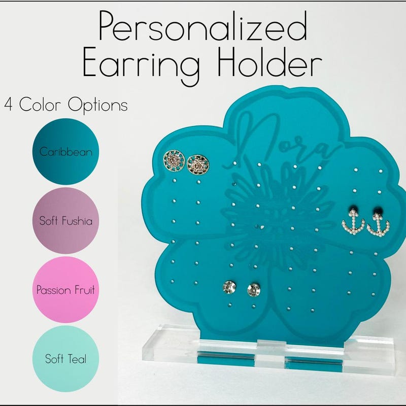 Acrylic Earring Display - Etsy