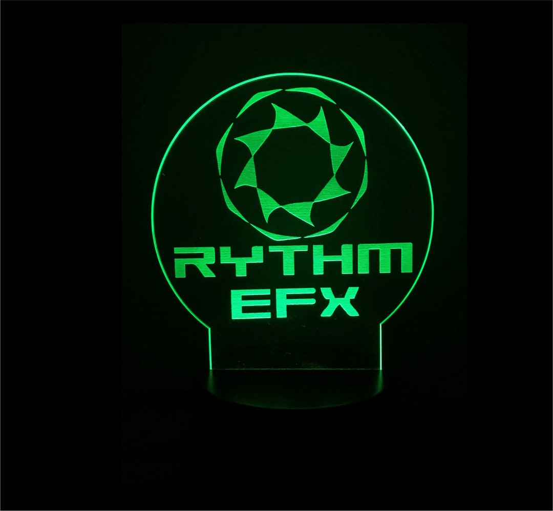 Customizable Laser Engraved LED Light up Display/sign, Custom Night ...