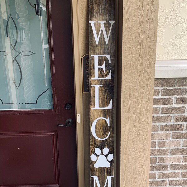 Custom Porch Sign - Etsy