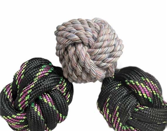 Dog Toy Rope Ball