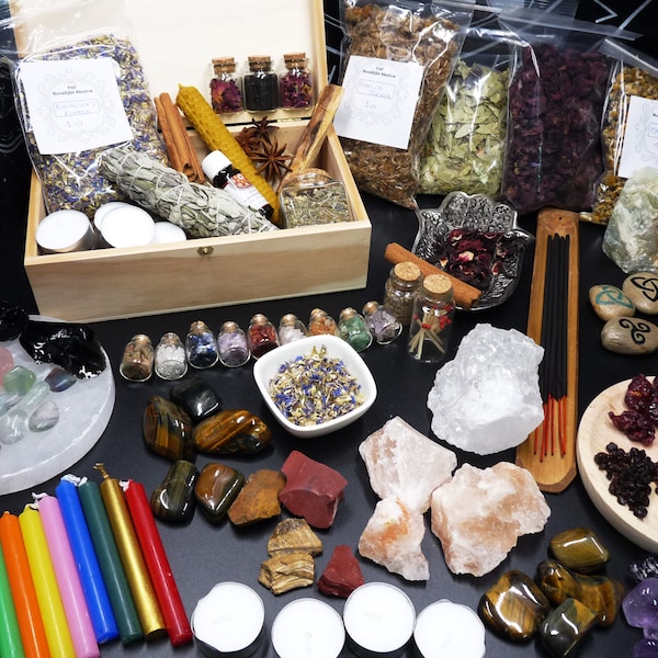 Witchcraft Starter Kit - Etsy