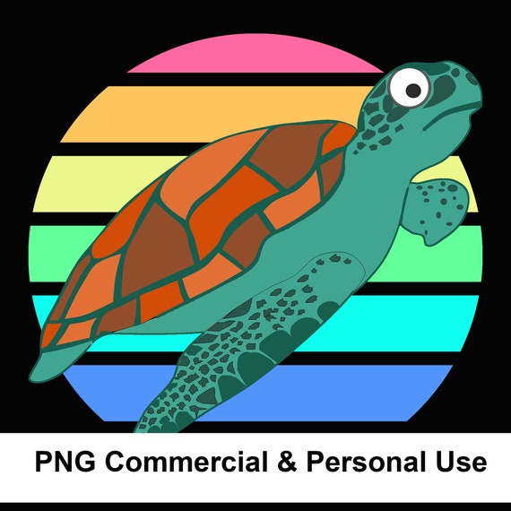 Sea Turtle Graphic