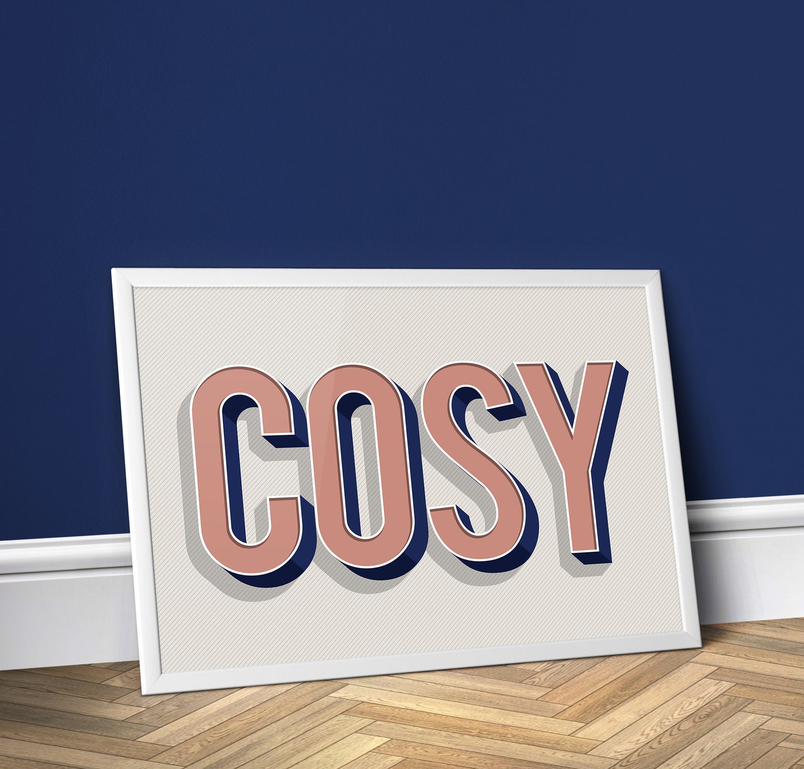 Cosy Colourful Bright Northern Sayings Poster Print - Etsy UK