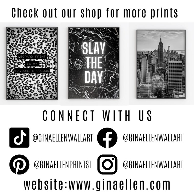 DIGITAL DOWNLOAD Personalised Leopard Print Initial & Name - Etsy