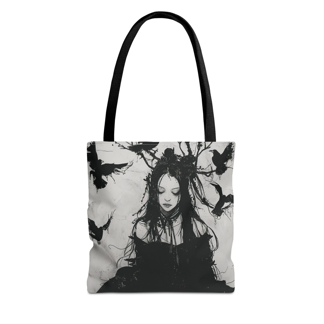 Mother of Crows / Tote Bag AOP - Etsy UK