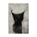 Katze | Goth Art Poster Gothic Artwork Print Cat Feline - Etsy