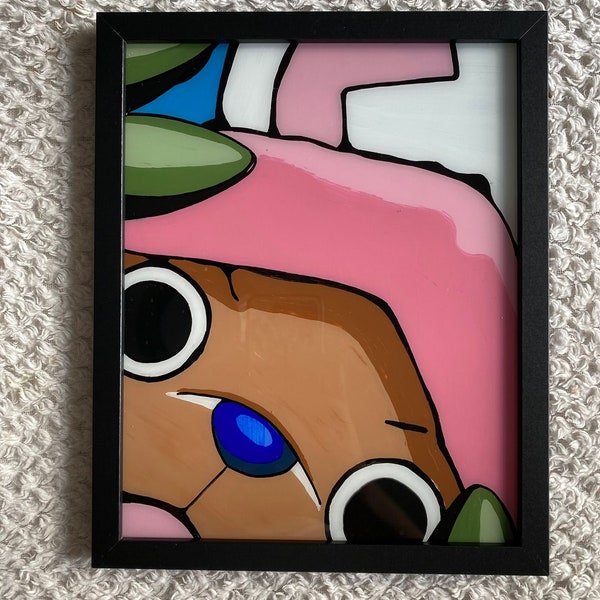 One Piece Glass Frame - Etsy