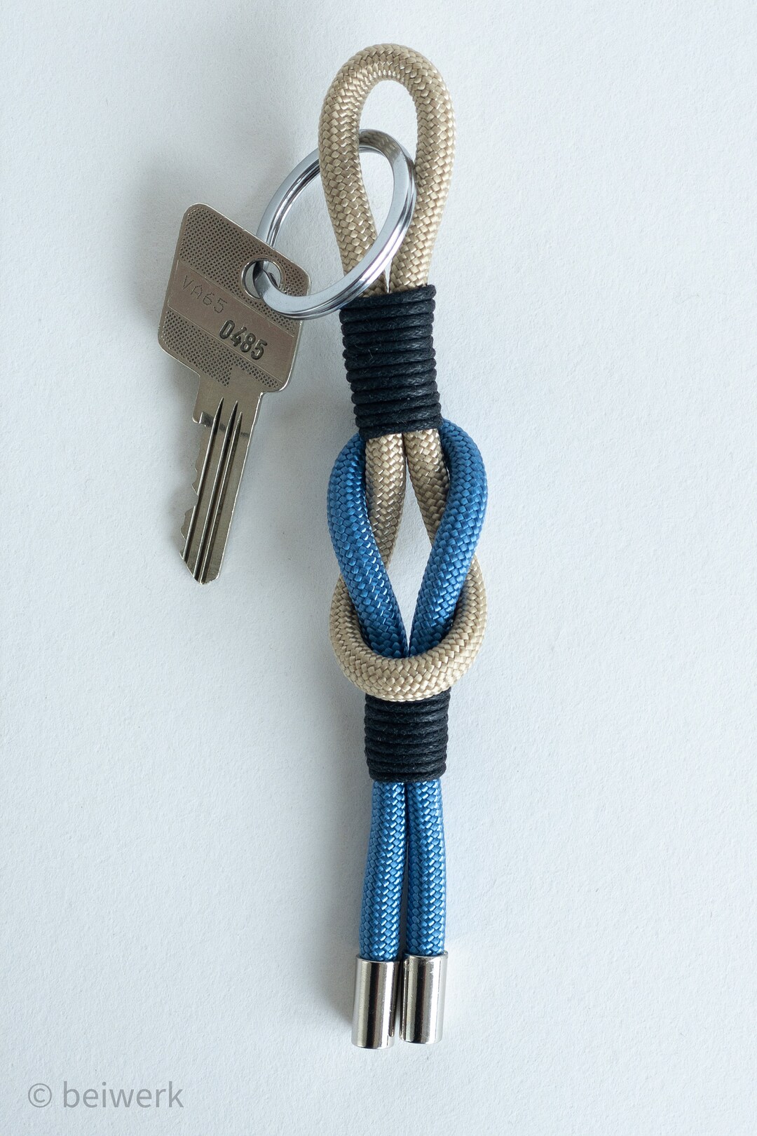 Keychain Robust Stylish 100% Recycled Polyester Elegant Design Modern ...